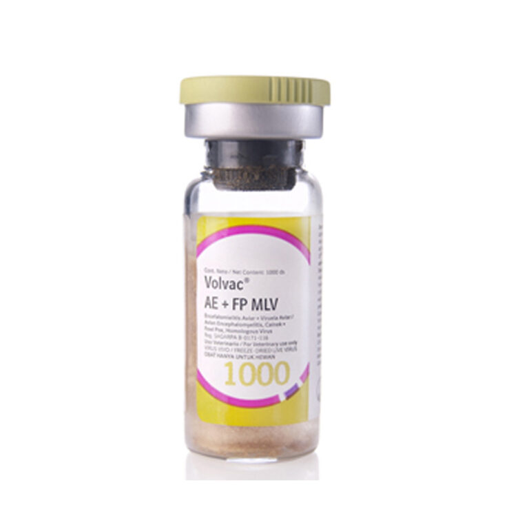 Volvac AE+FP MLV - Veterinary unit of Khadamat Keshavarzi Hafshejan Company